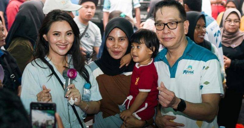 Siapa Sherly Tjoanda Istri Benny Laos? Lagi Jadi Sorotan | Popmama.com